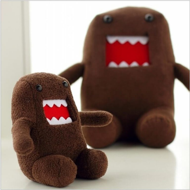 Domo Plush – Official Domo Stuffed Animal Store