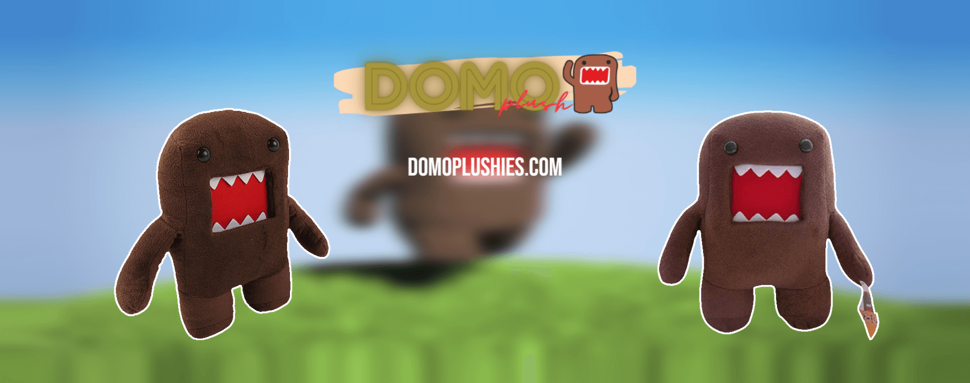 Shop - Domo Plush